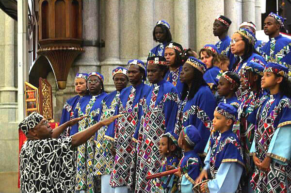 Week 4: Who is present for the Inculturated Mass? | Catholics & Cultures