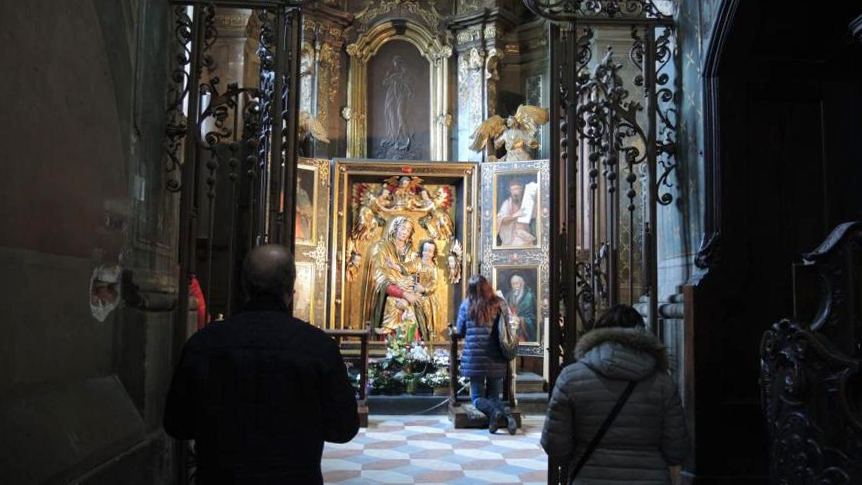 Ukrainian Greek Catholic liturgy envisions heaven on earth | Catholics ...