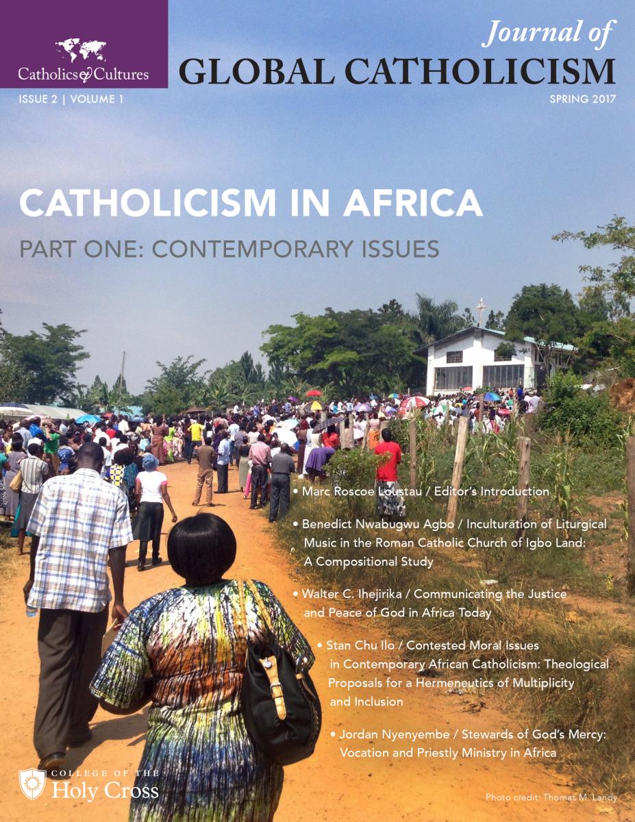 Africa the focus of newest issue of Journal of Global Catholicism ...