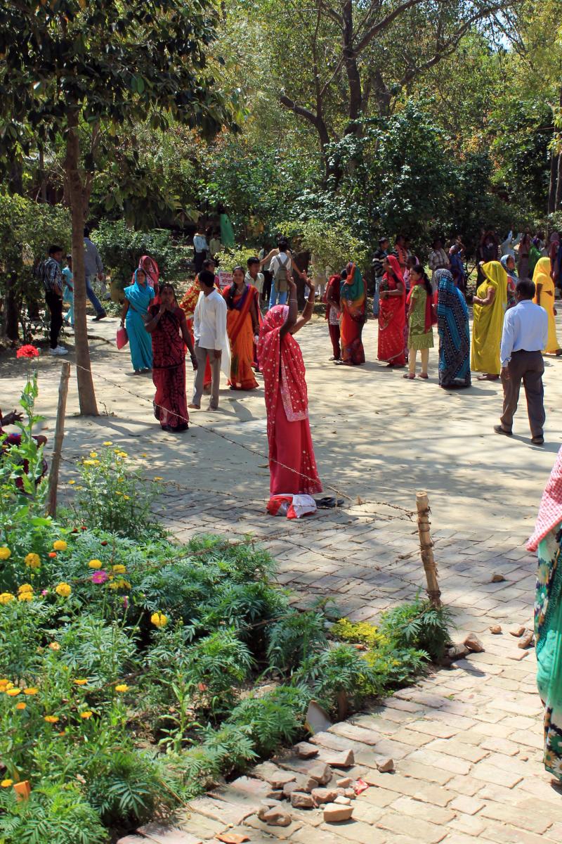 Matridham Ashram a center for charismatic worship in North India ...
