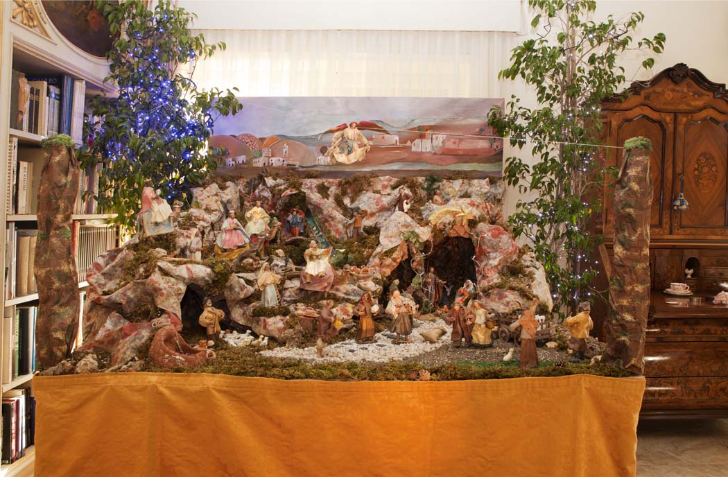 Presepe: Elaborate nativity scenes a Christmas tradition for Italy ...