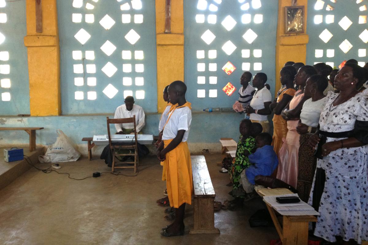 Tanzanian Catholics put vibrant African spirituality on display at Mass ...