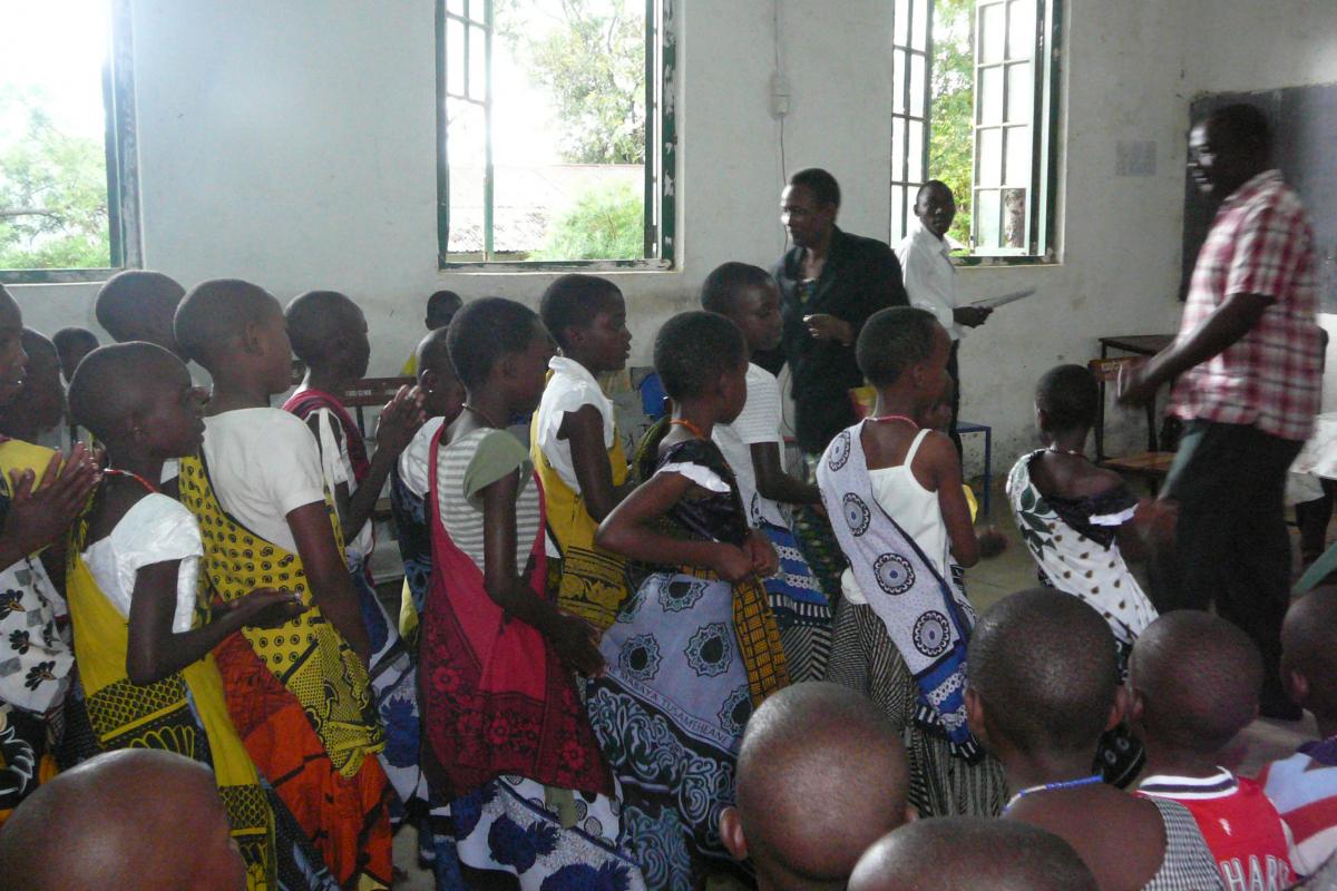 Exuberant choir music dominates Mass, church life in Tanzania ...