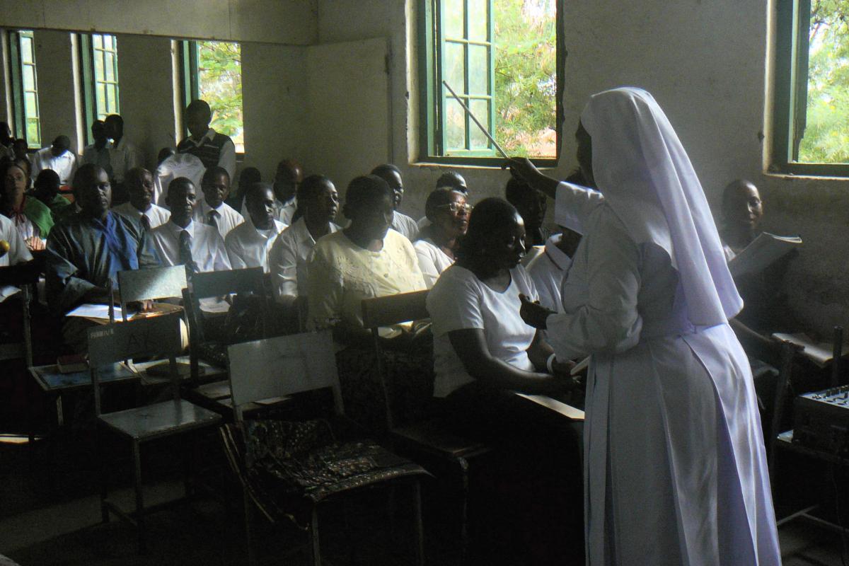 Exuberant choir music dominates Mass, church life in Tanzania ...