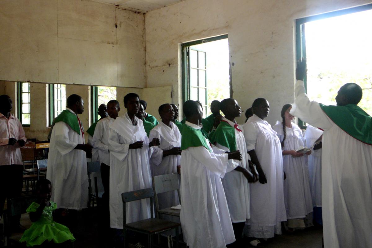 Exuberant choir music dominates Mass, church life in Tanzania ...