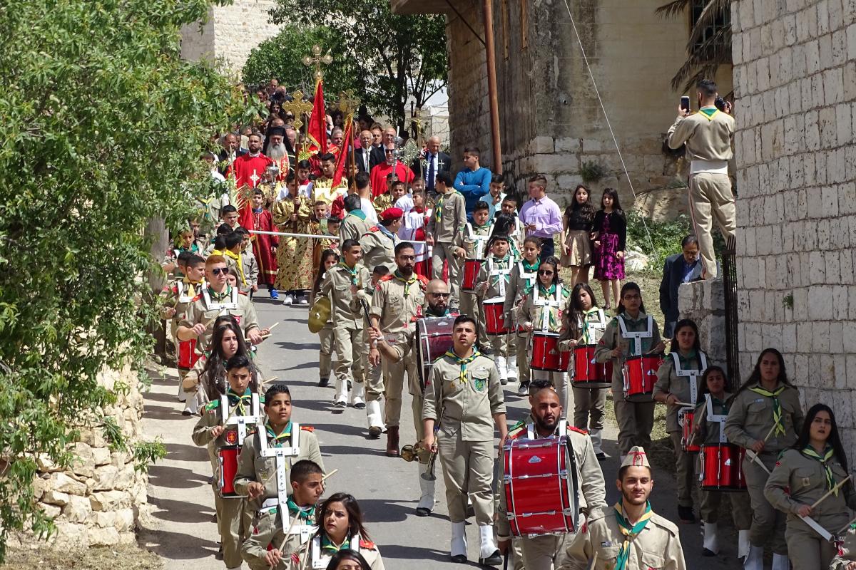 Celebrating Easter twice: Holy Week in a Palestinian Village ...