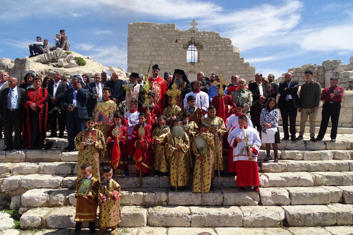 Celebrating Easter twice: Holy Week in a Palestinian Village ...
