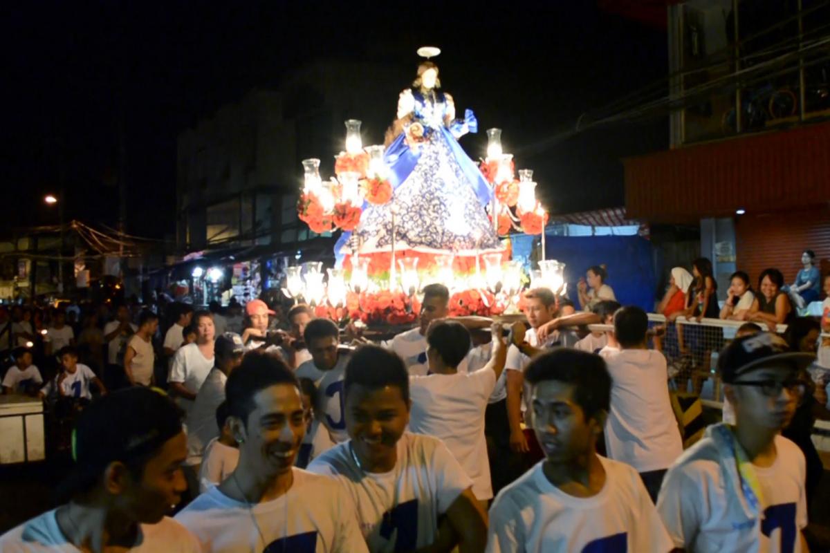 Angono Rizal, Philippines, hosts major Holy Week processions ...