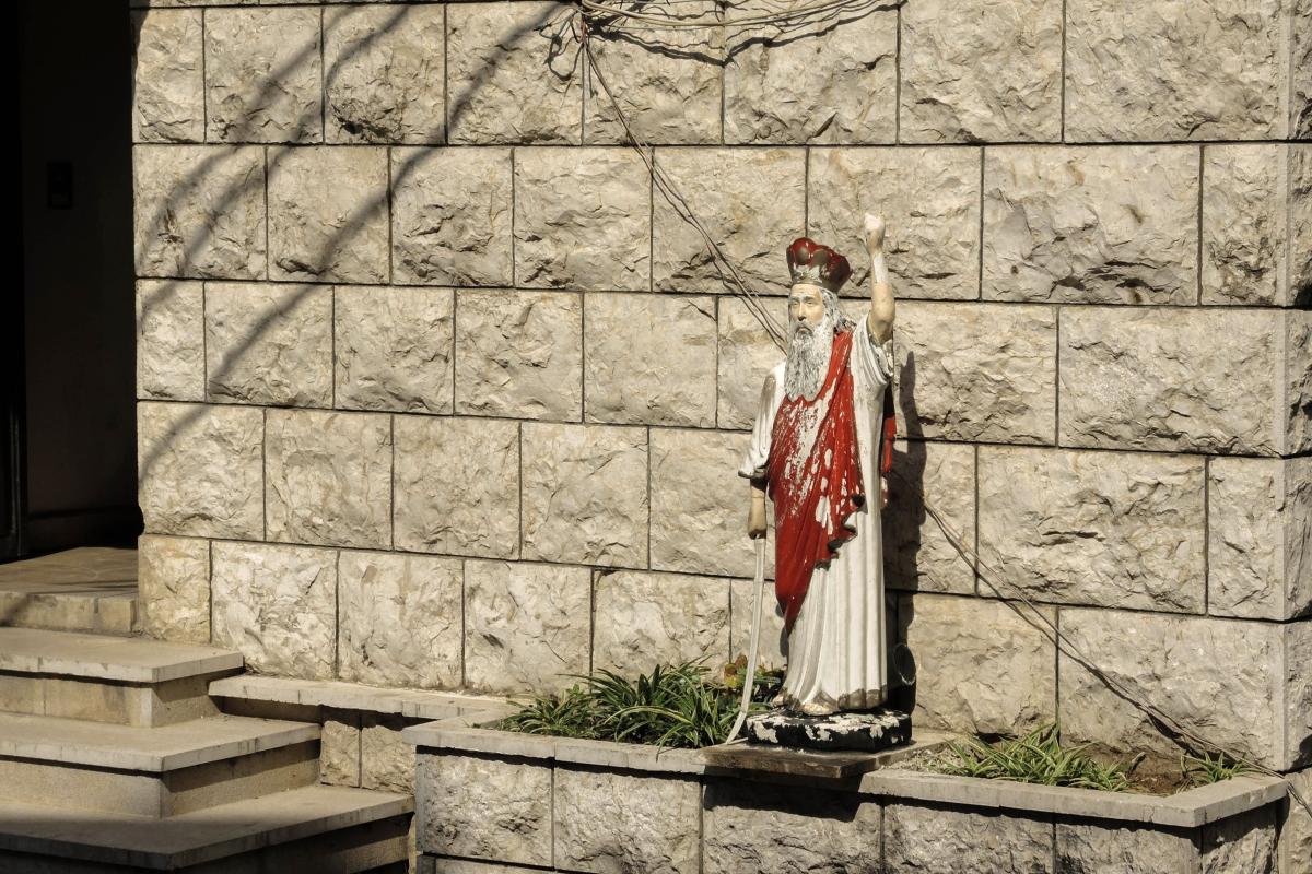 Maronite Catholics show devotion to saints for ascetics and miracles ...