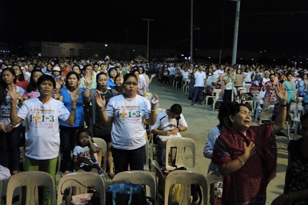 El Shaddai and the charismatic transformation of Philippine Catholicism ...