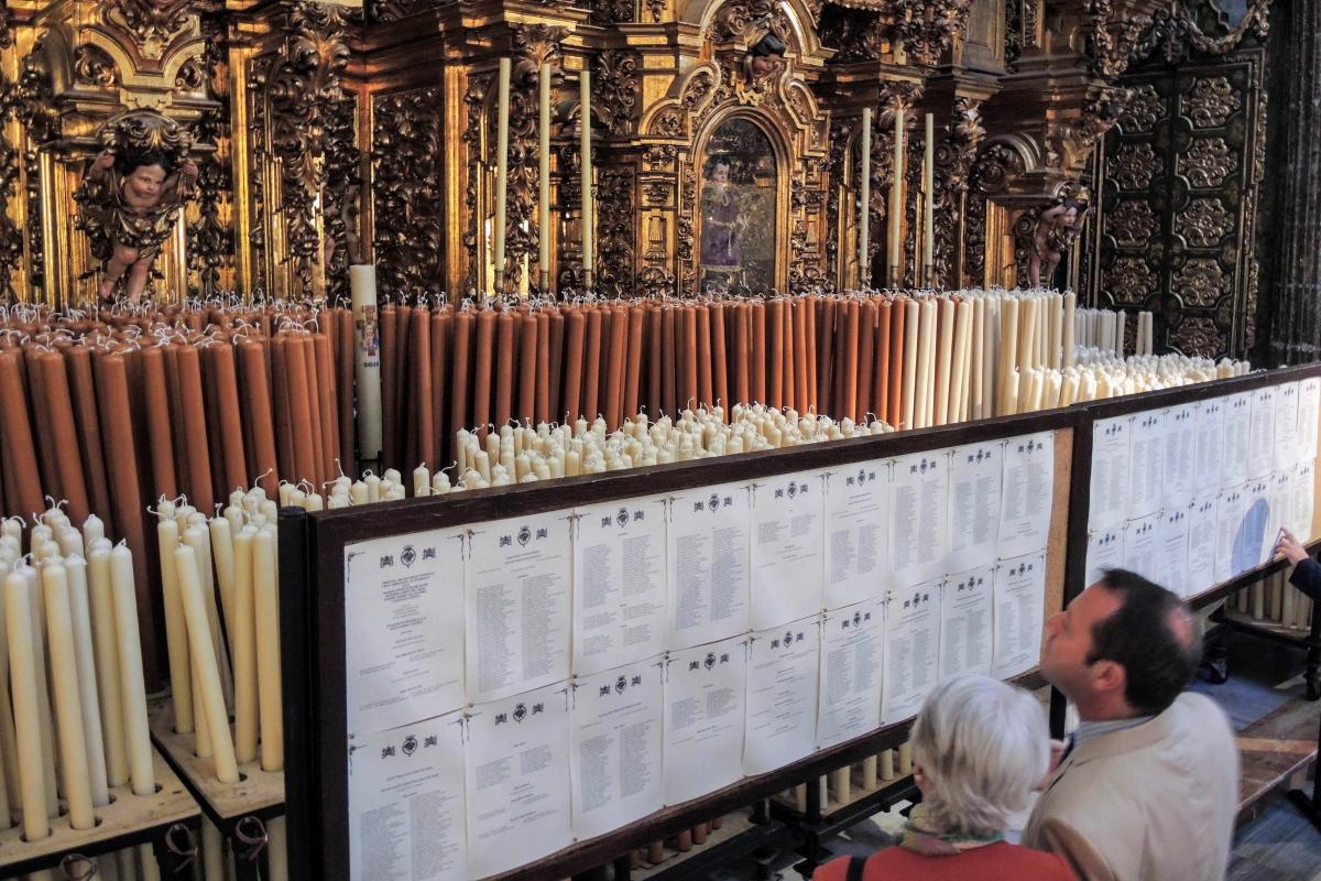 Beyond Holy Week processions, confraternities offer year-round ...