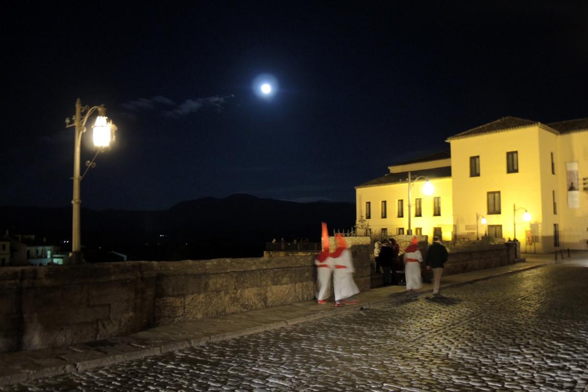 Semana Santa processions a 500-year tradition in Ronda, Spain ...
