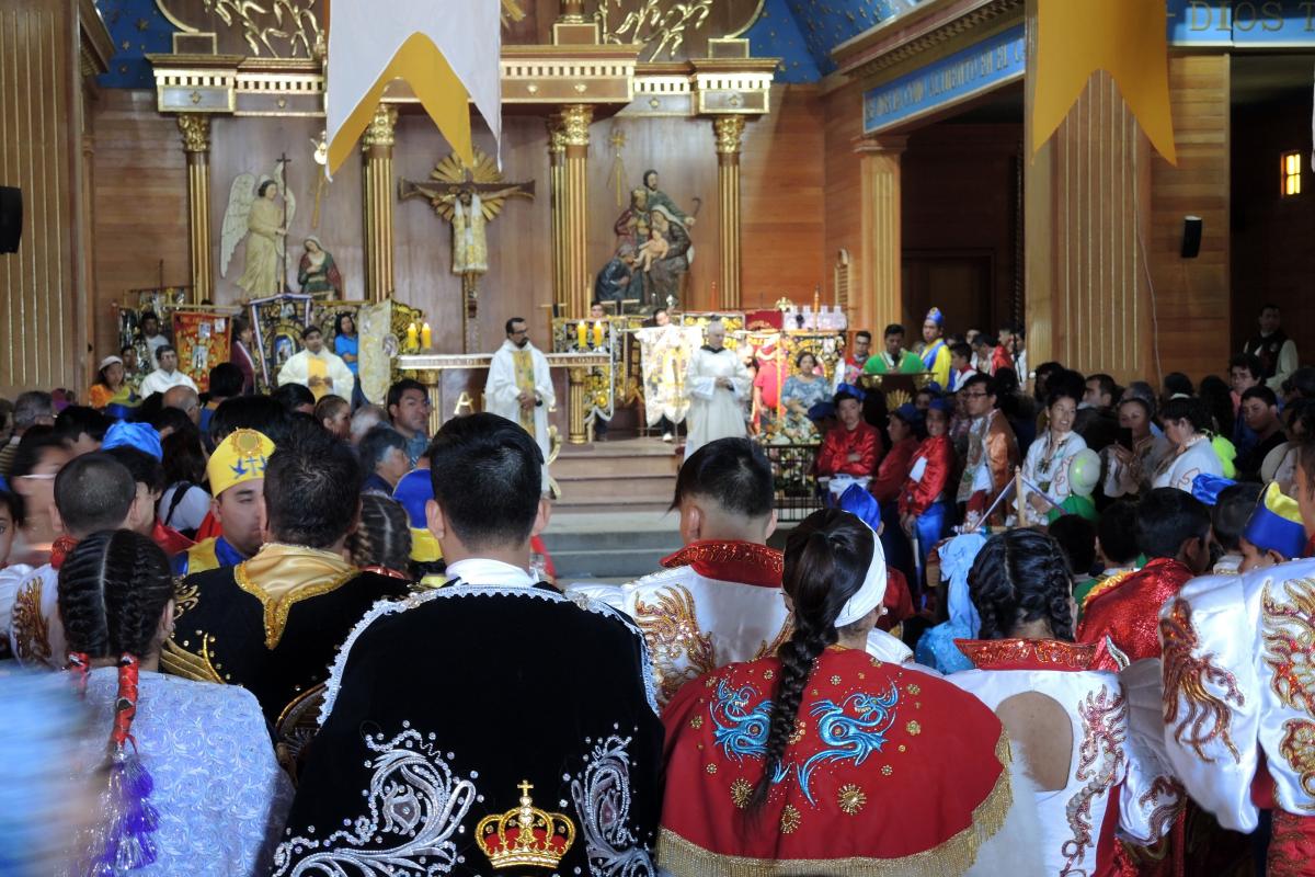 Dancers embody prayer in 10-day feast at La Tirana, Chile | Catholics ...