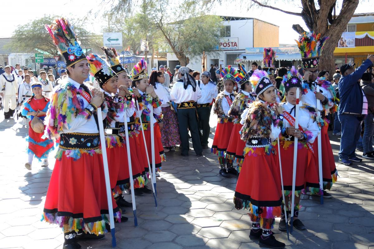 Dancers embody prayer in 10-day feast at La Tirana, Chile | Catholics ...