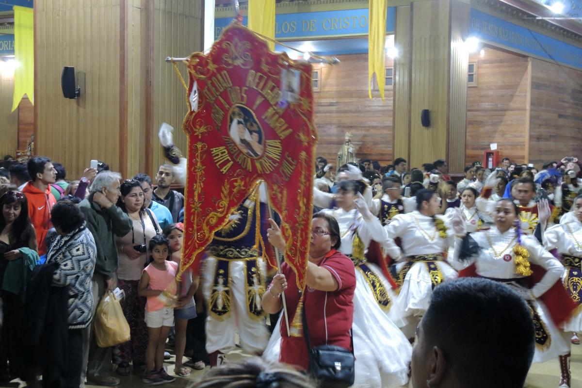 The bailes: 'Families' and organized lay confraternities in Chile ...