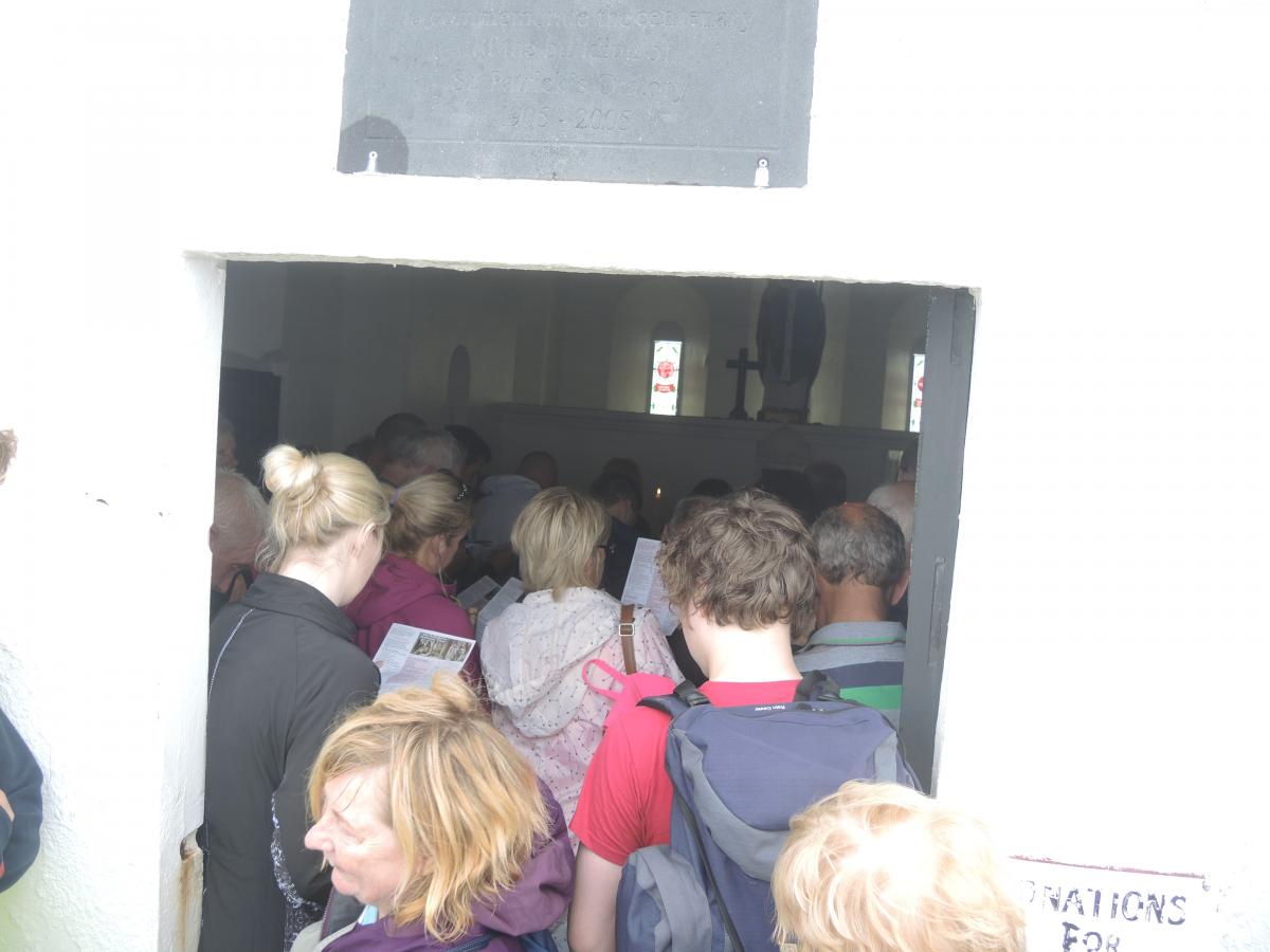 Reek Sunday: Hazardous pilgrimage to Croagh Patrick a means of prayer ...