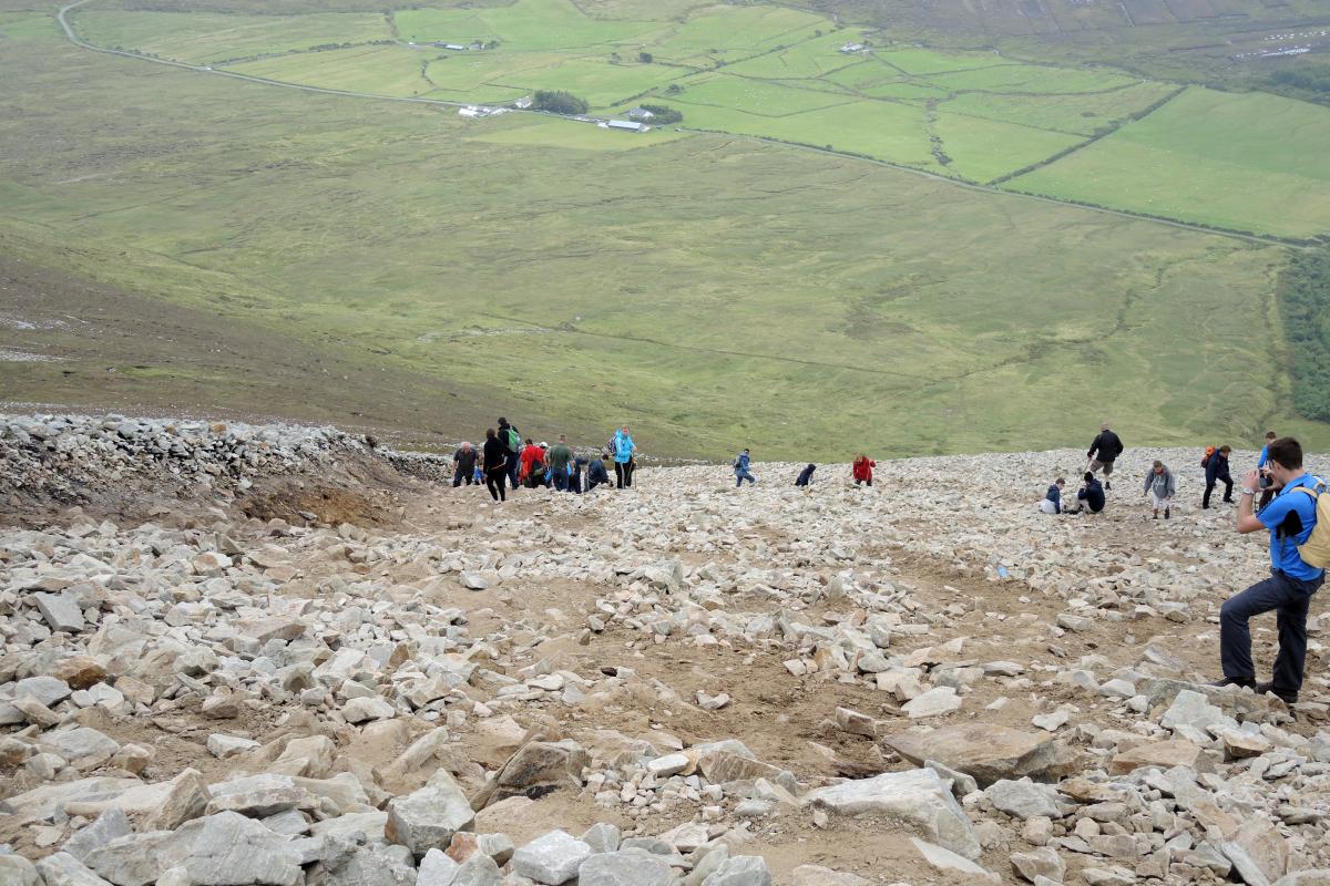 Reek Sunday: Hazardous pilgrimage to Croagh Patrick a means of prayer ...