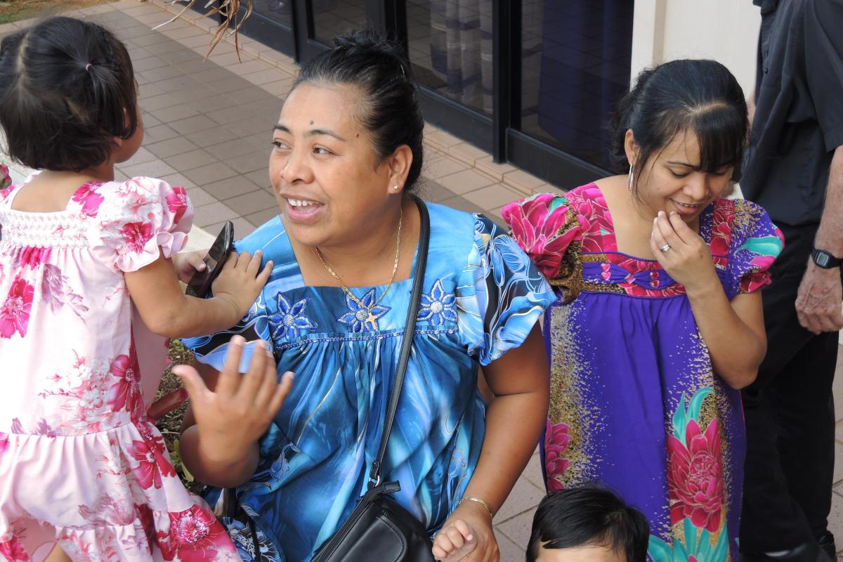 Micronesian Wedding