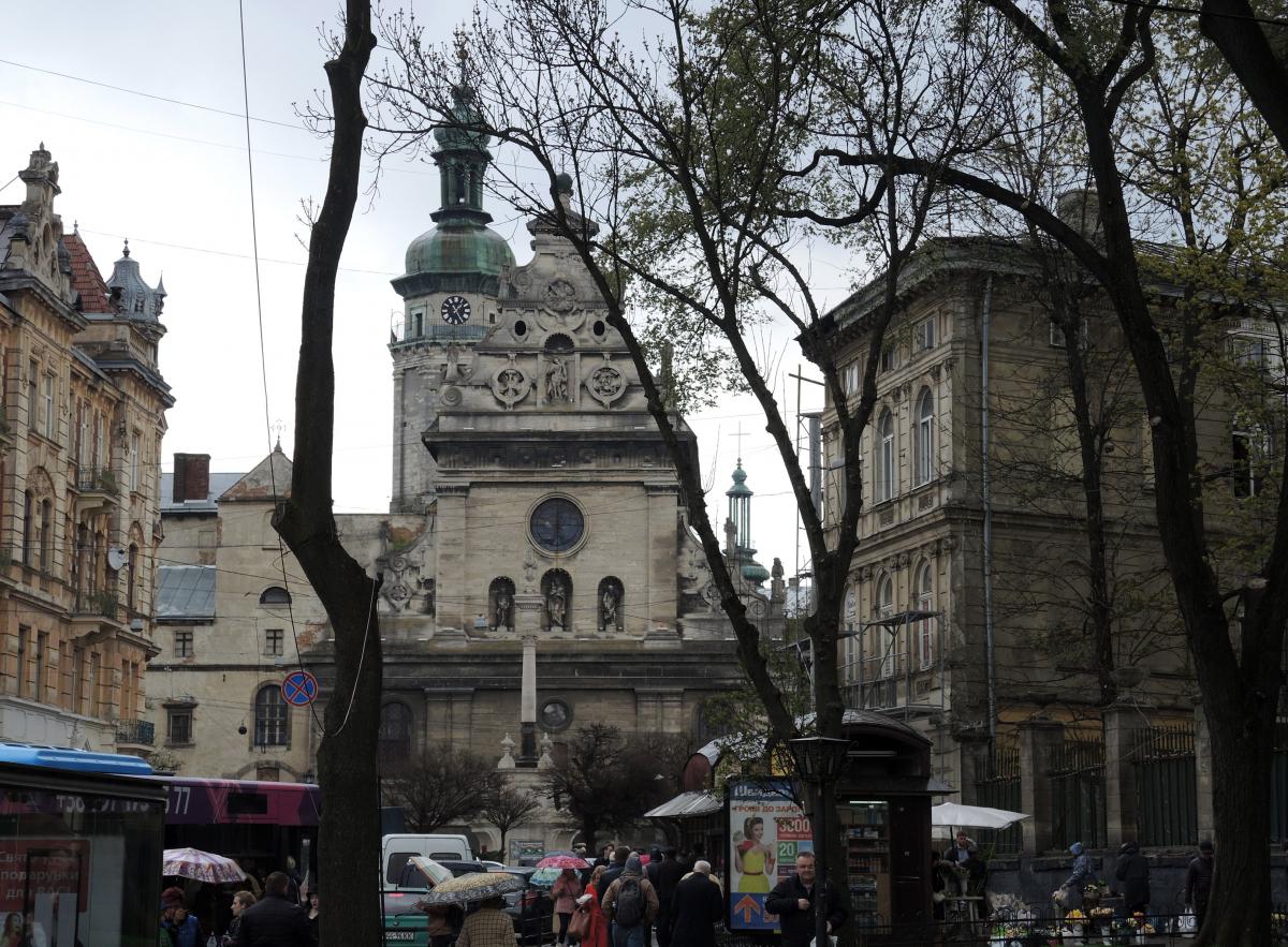 Ukrainian Catholic churches at crossroads of Baroque and Byzantine ...