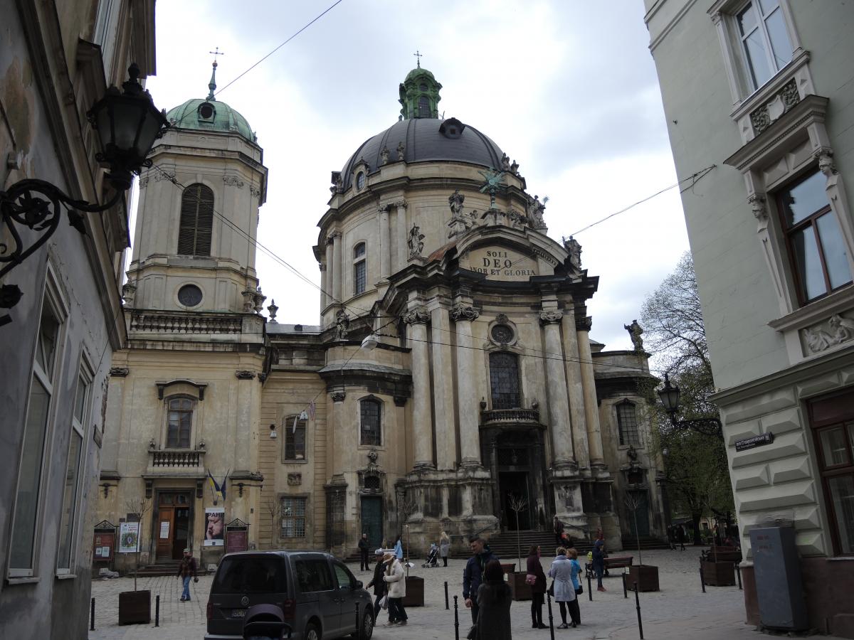 Ukrainian Catholic churches at crossroads of Baroque and Byzantine ...