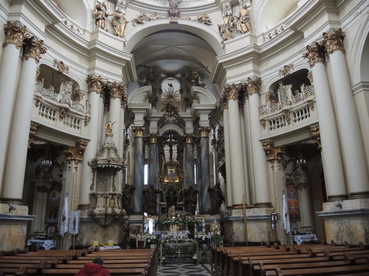 Ukrainian Catholic churches at crossroads of Baroque and Byzantine ...