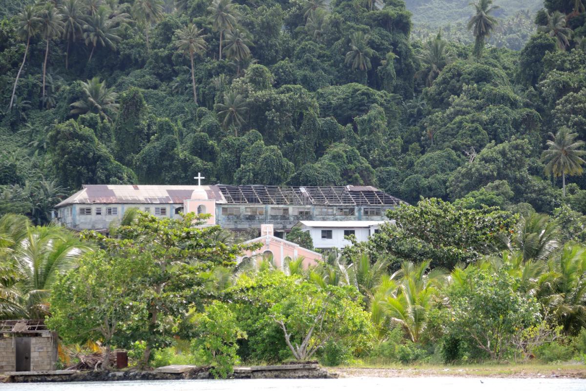 Christianity spread quickly across Chuuk Lagoon in 20th century ...