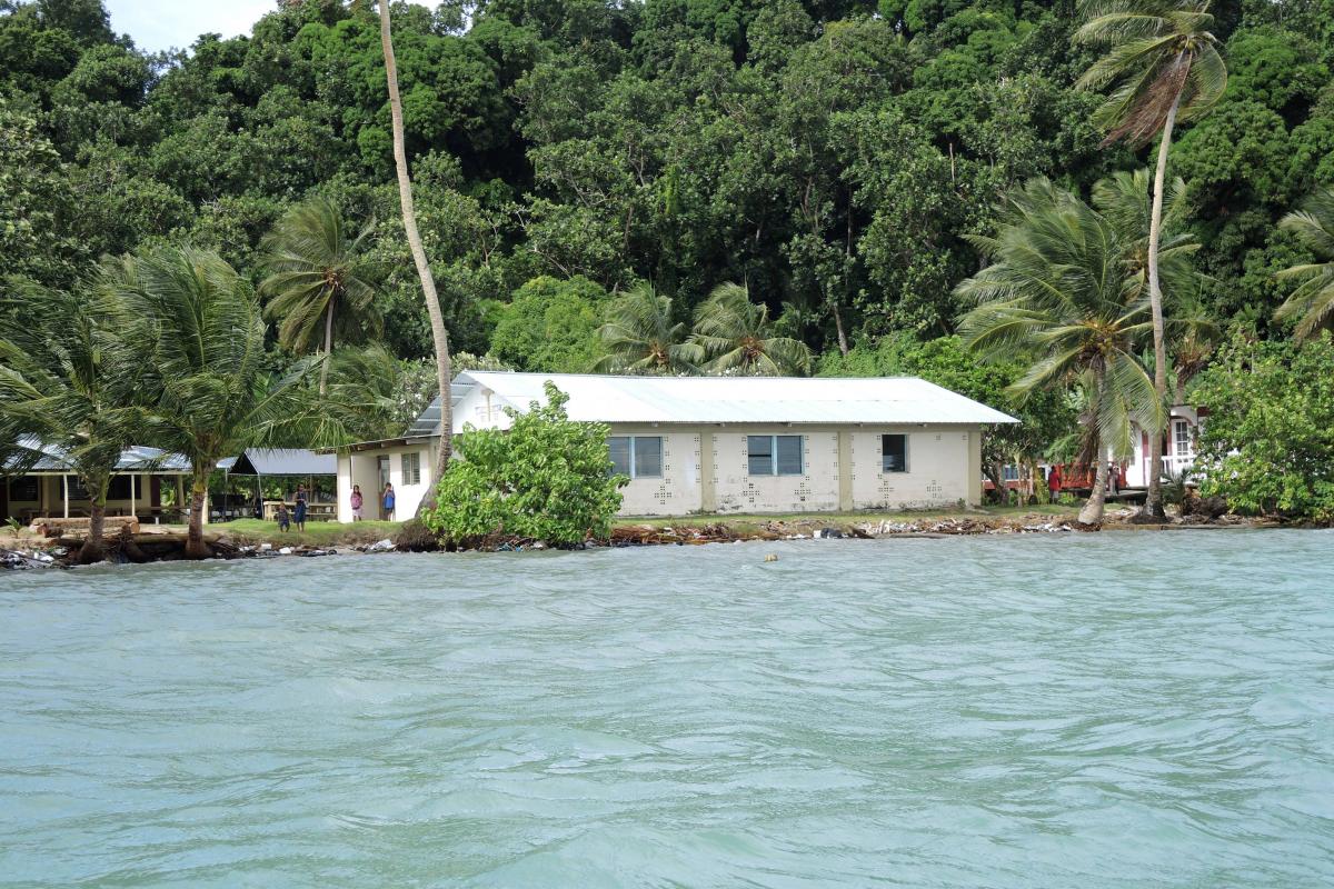 Christianity spread quickly across Chuuk Lagoon in 20th century ...