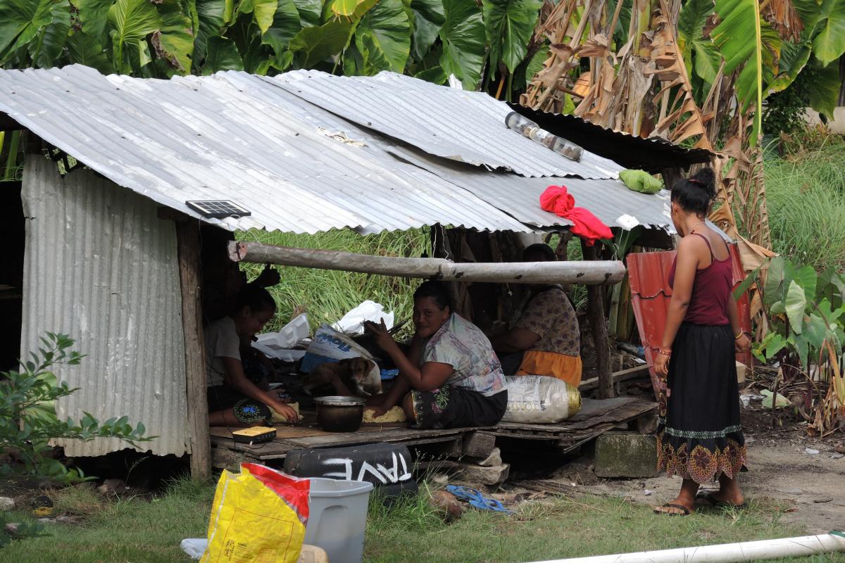 Lineage and gendered deference define traditional Chuukese family ...