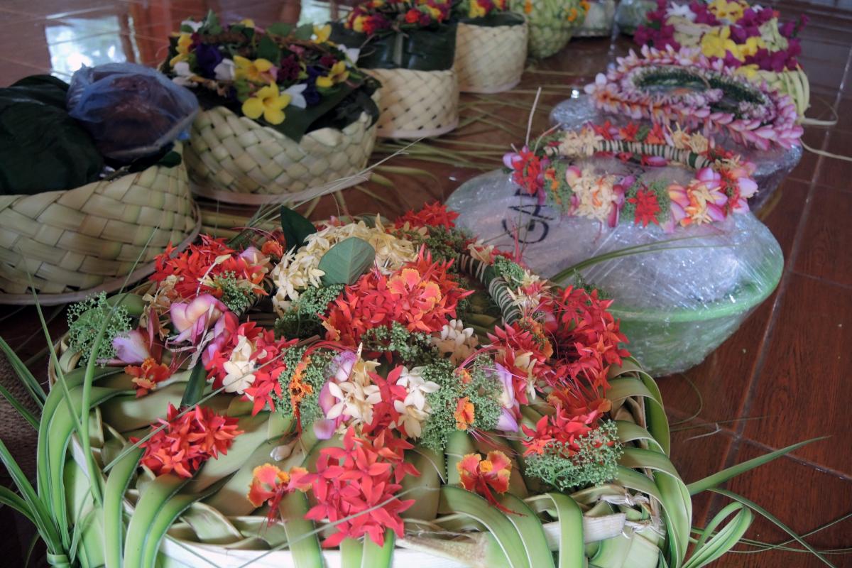 Cultural traditions and Catholicism guide life on Yap, Micronesia ...