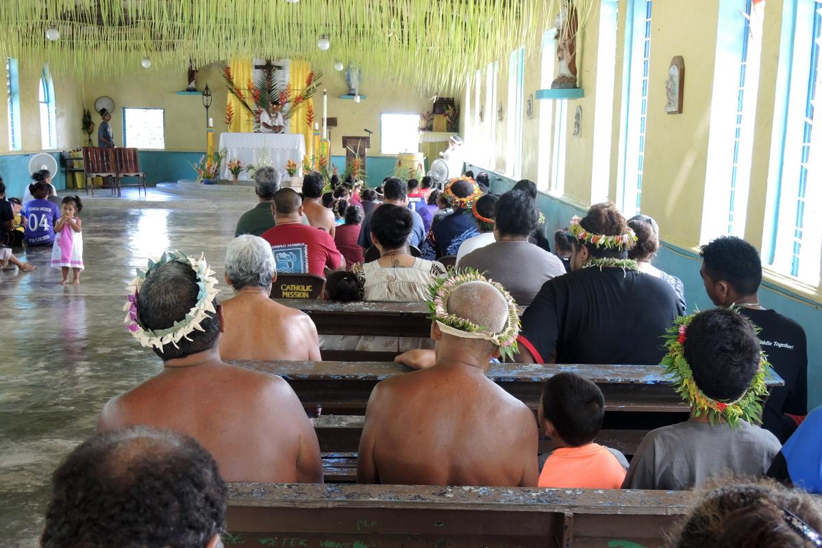 Micronesia's island cultures weave faith and traditions in distinctive ...