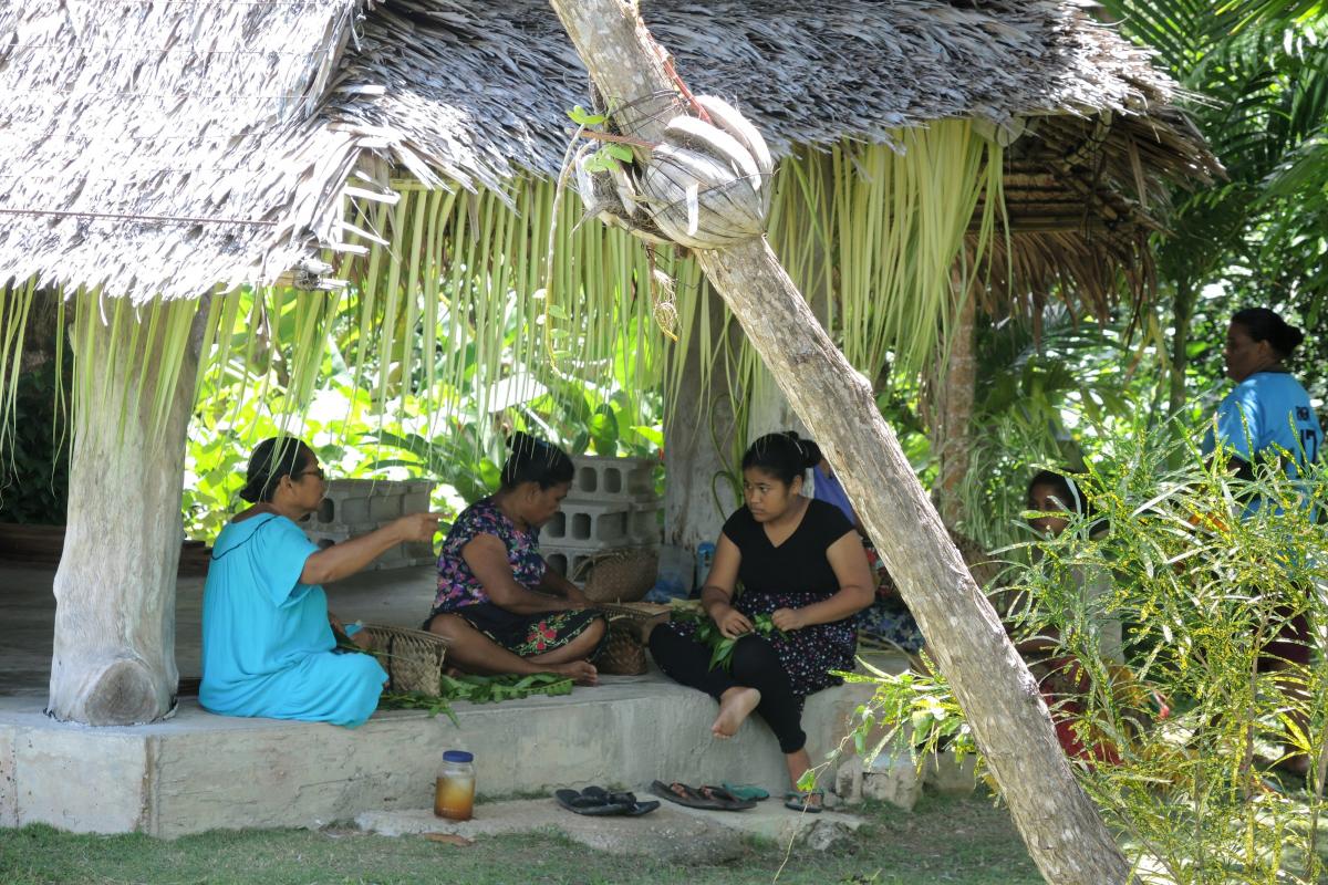 Yapese gender roles influence Catholic belief and practice | Catholics ...
