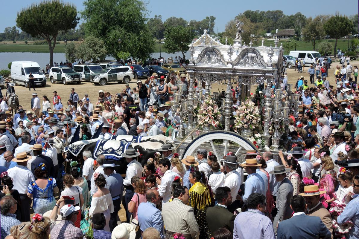 Day by day: The itinerary of the feast at El Rocío, Spain | Catholics ...