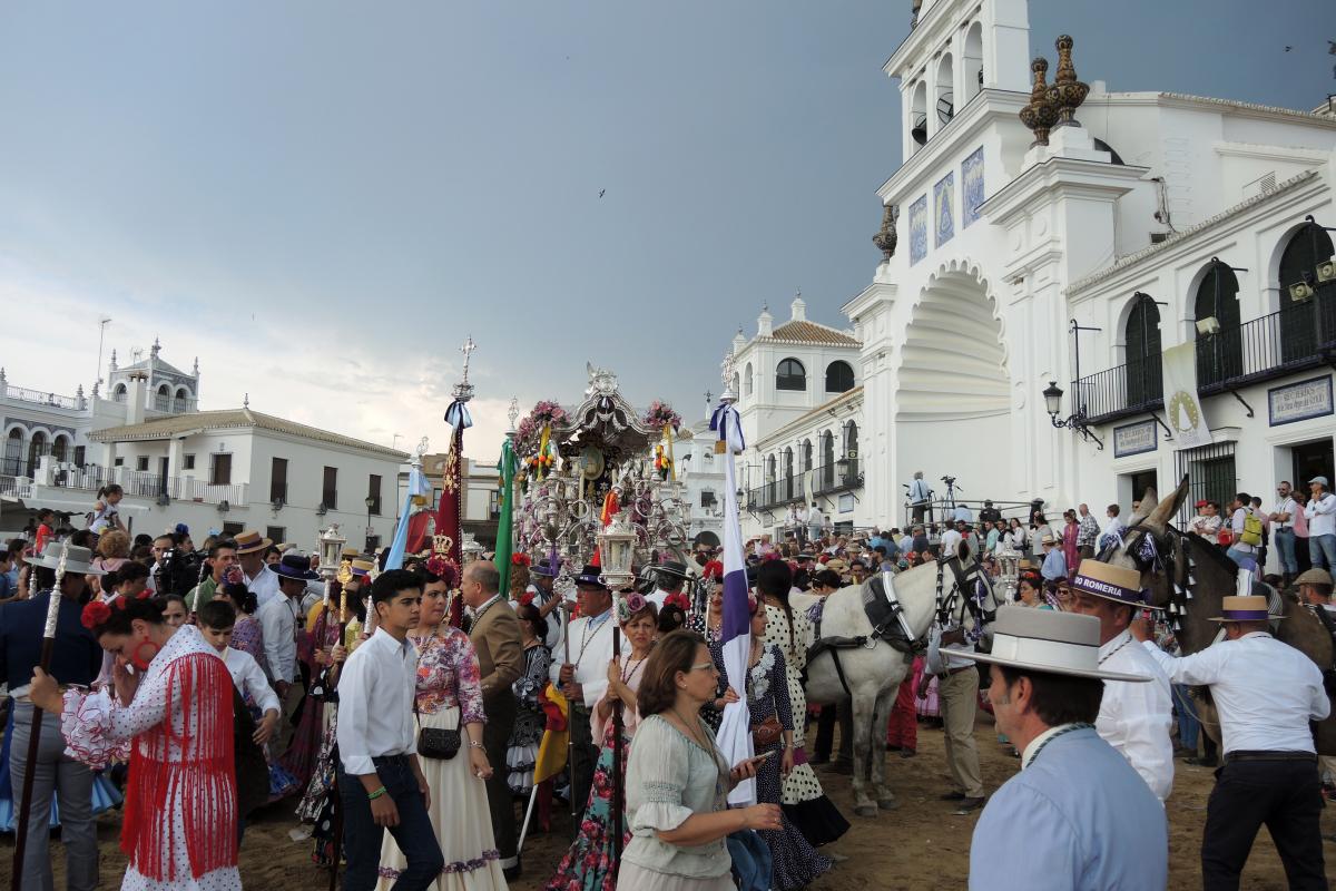 Day by day: The itinerary of the feast at El Rocío, Spain | Catholics ...