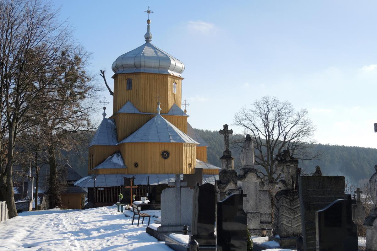 Ukrainian Catholic churches at crossroads of Baroque and Byzantine ...