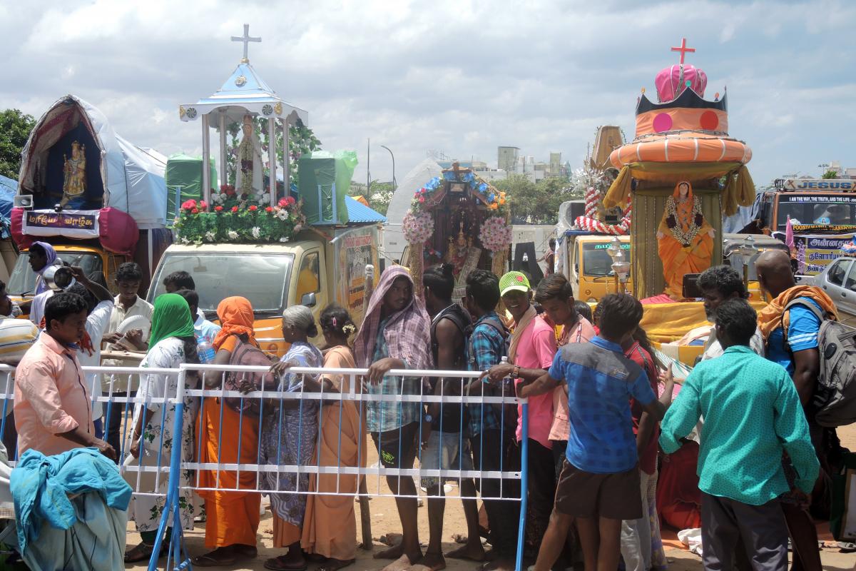 Velankanni Mata, India’s Blessed, and Blessing, Mother | Catholics ...