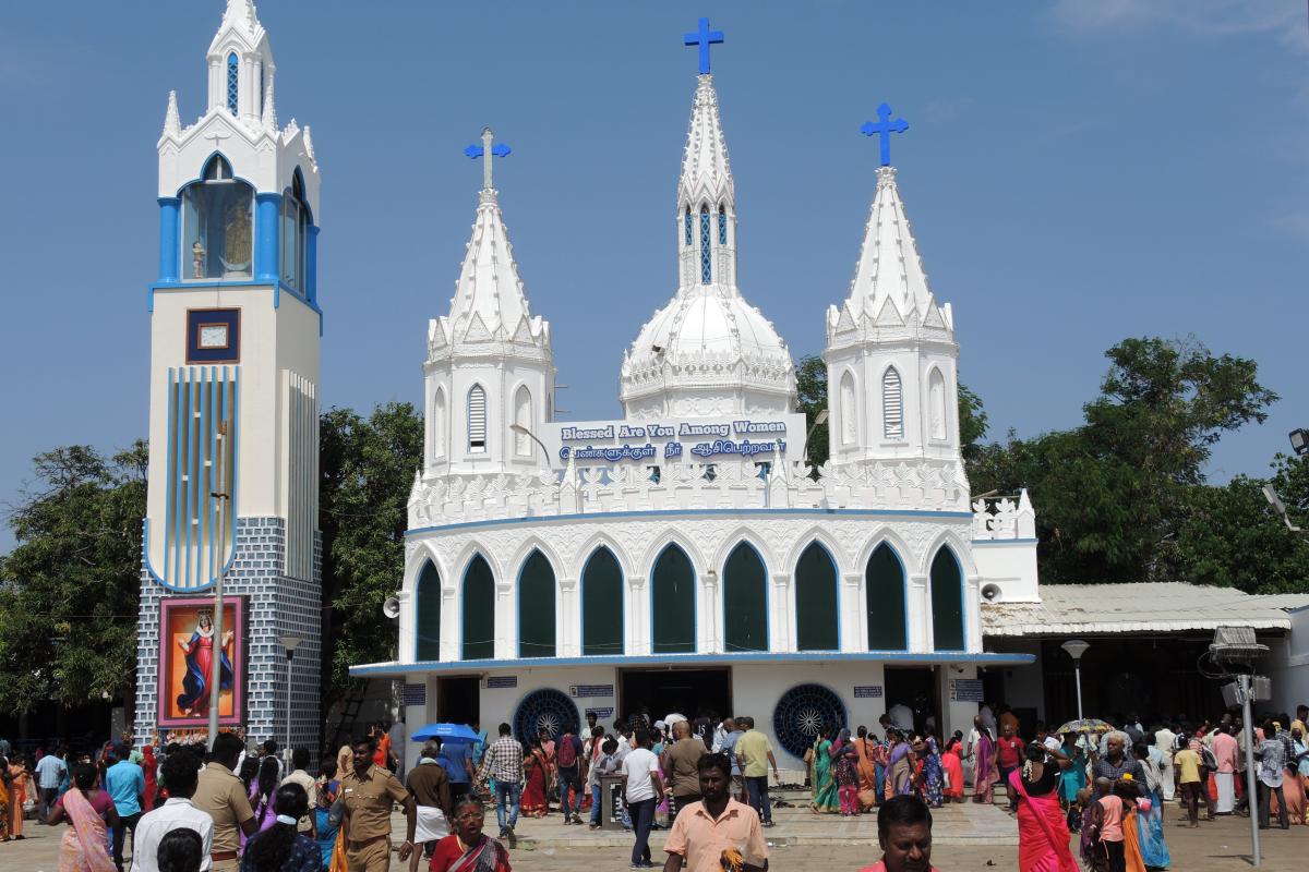 Velankanni Mata, India’s Blessed, and Blessing, Mother | Catholics ...