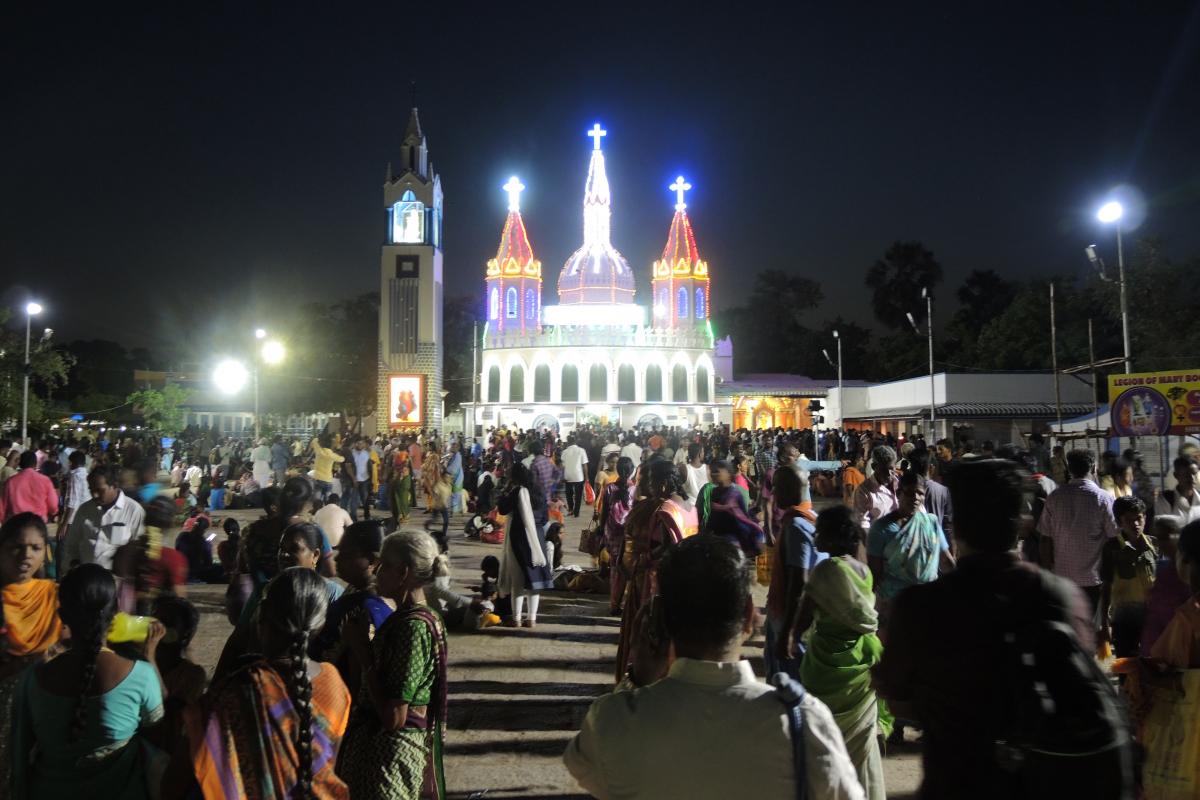 Velankanni Mata, India’s Blessed, and Blessing, Mother | Catholics ...