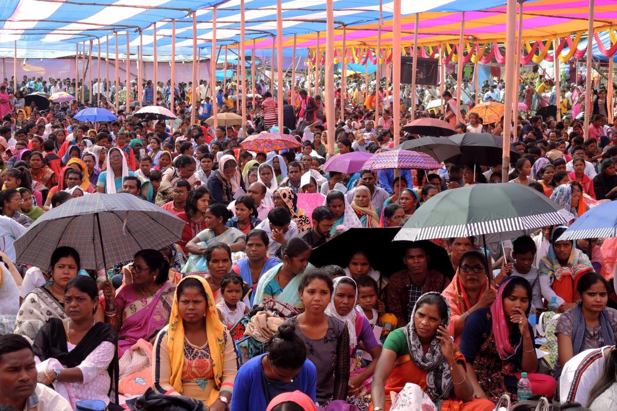 The Roman Rite in Tribal North India | Catholics & Cultures