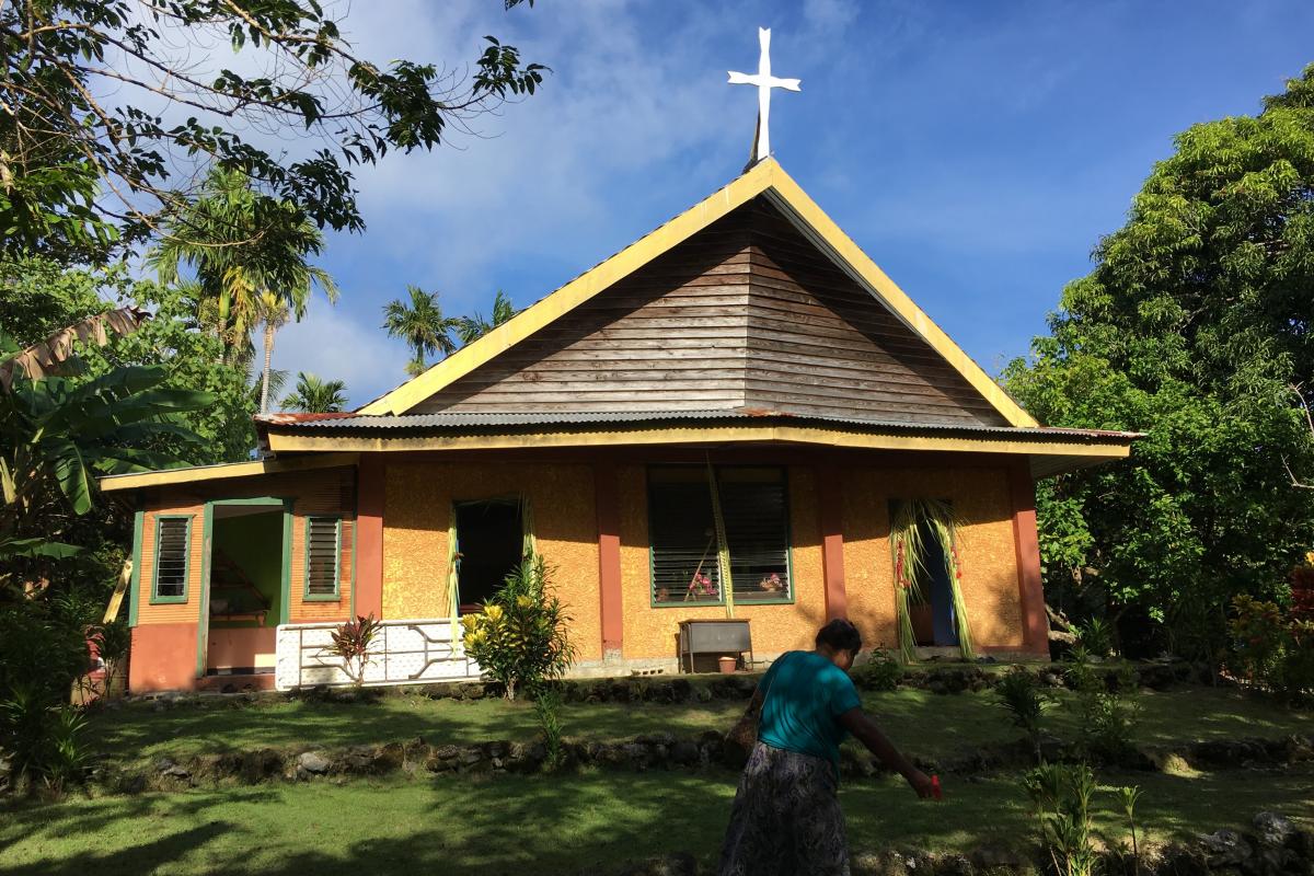 Micronesia's island cultures weave faith and traditions in distinctive ...