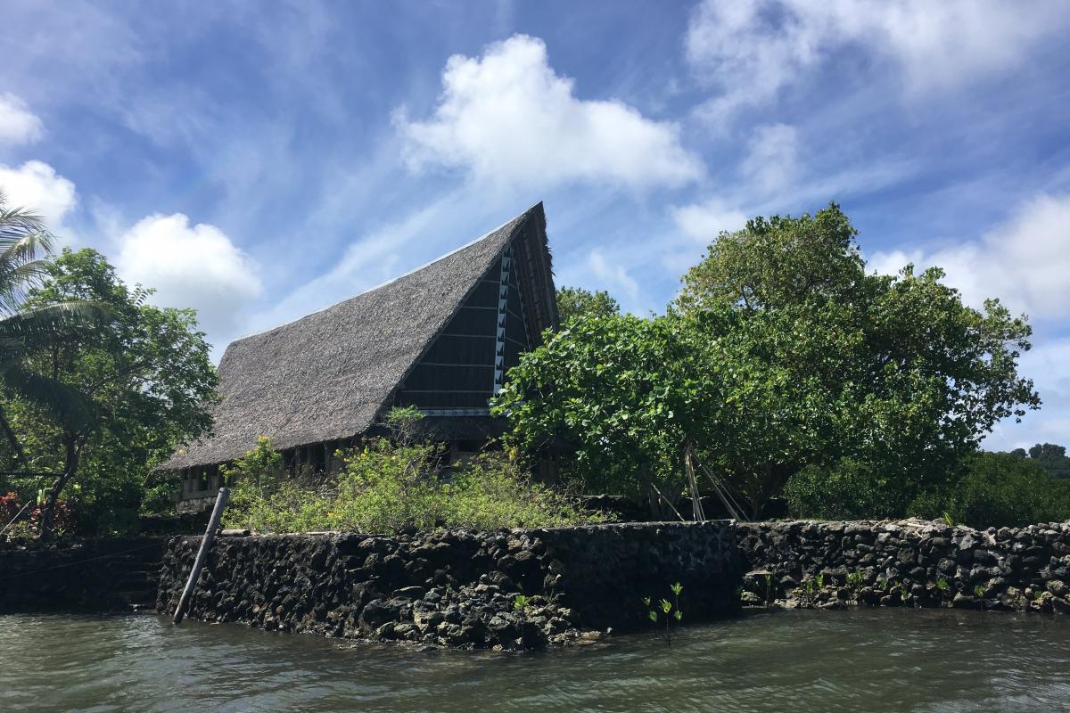 Yapese gender roles influence Catholic belief and practice | Catholics ...