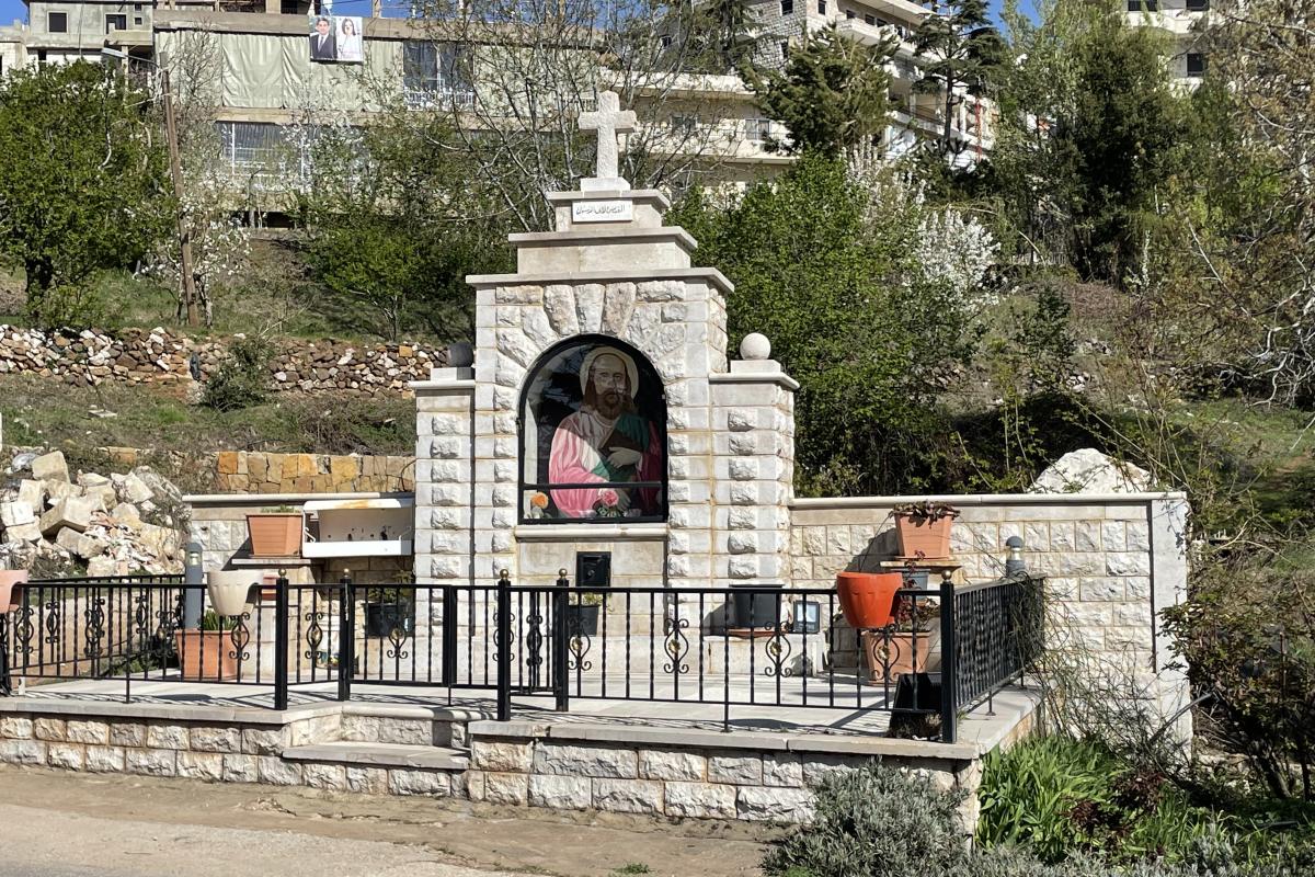 Maronite Catholics show devotion to saints for ascetics and miracles ...