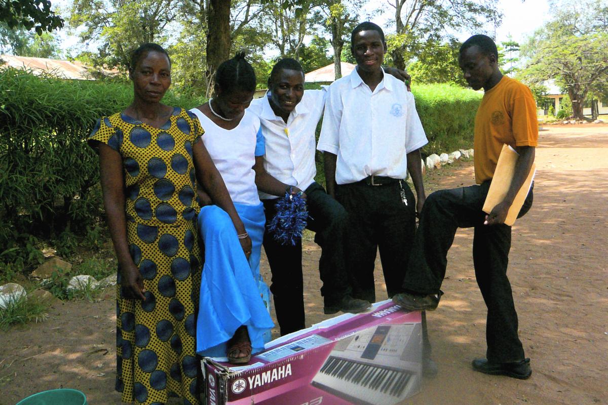 Exuberant choir music dominates Mass, church life in Tanzania ...