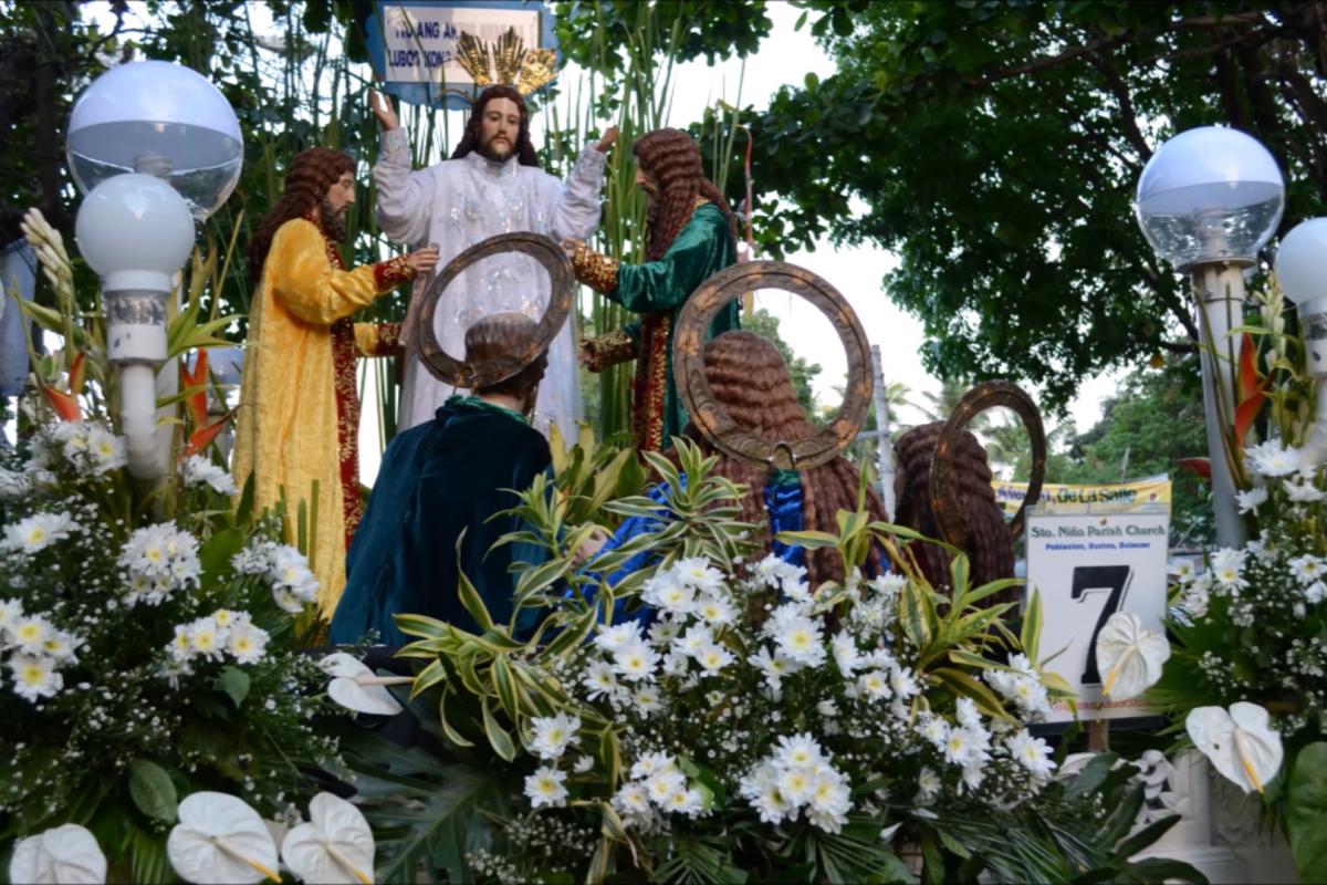 Bustos, Bulacan: Statues brought out for Holy Wednesday, Good Friday ...