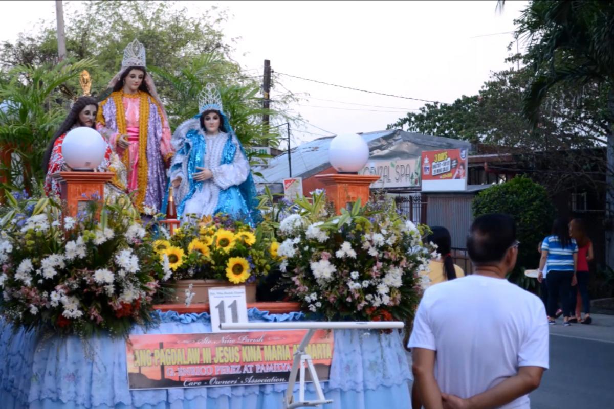 Bustos, Bulacan: Statues brought out for Holy Wednesday, Good Friday ...