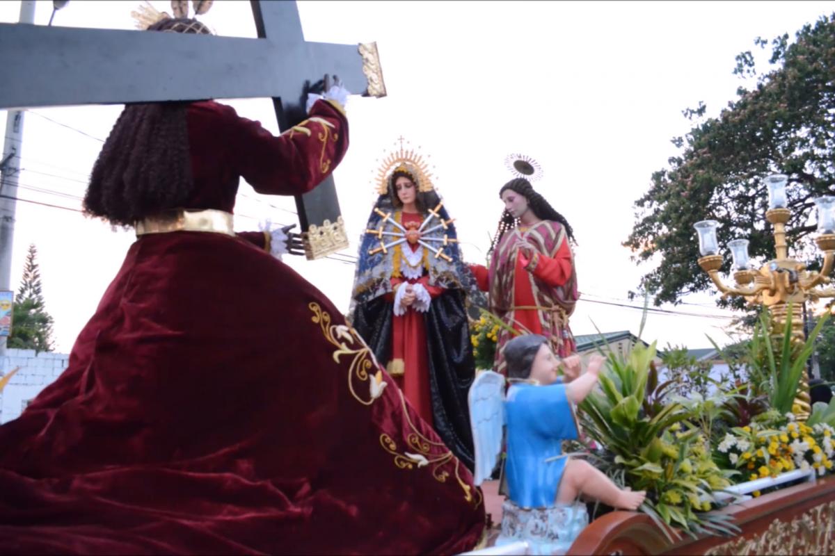 Bustos, Bulacan: Statues brought out for Holy Wednesday, Good Friday ...
