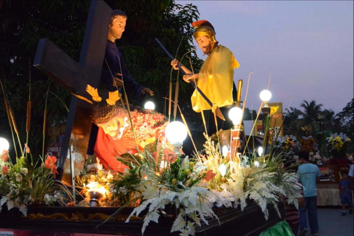 Bustos, Bulacan: Statues brought out for Holy Wednesday, Good Friday ...