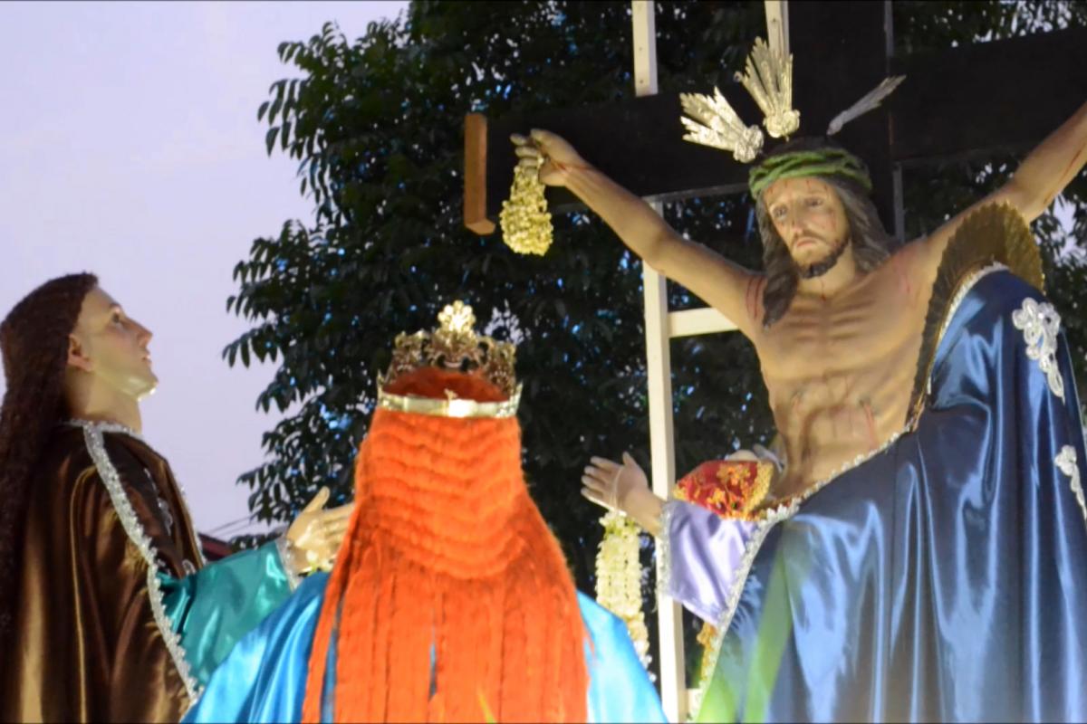 Bustos, Bulacan: Statues brought out for Holy Wednesday, Good Friday ...