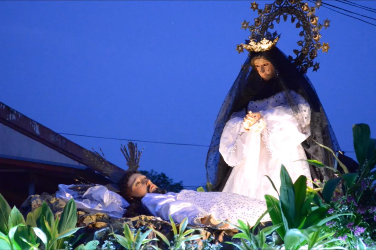 Bustos, Bulacan: Statues brought out for Holy Wednesday, Good Friday ...