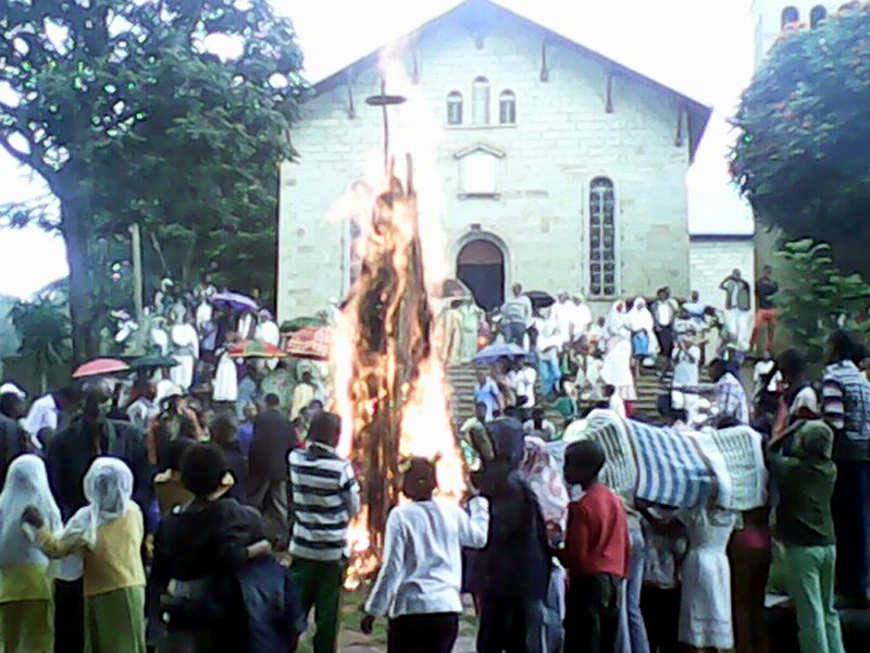 Meskel: Hugely popular Ethiopian feast of finding of the True Cross ...