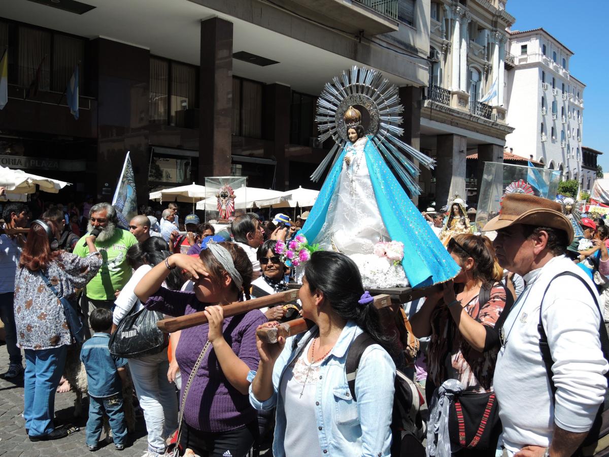 Local invocations of Mary and folk saints as intercessors for Argentine ...